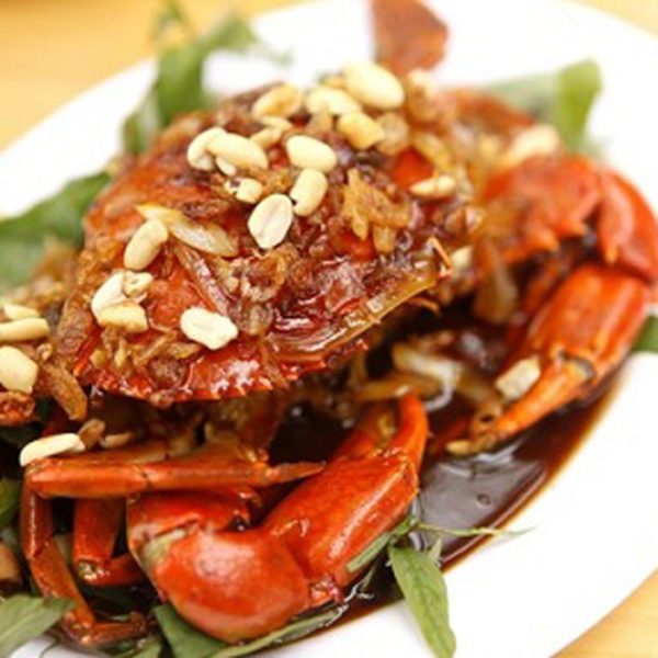 CUA RANG ME – Ốc Ngon