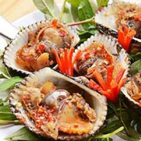 SÒ DƯƠNG NƯỚNG MUỐI ỚT – Ốc Ngon